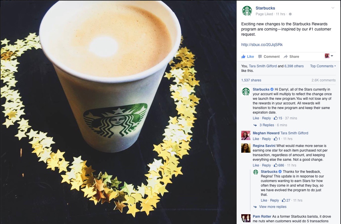 Starbucks Earned Their Stars | Preach It Sister